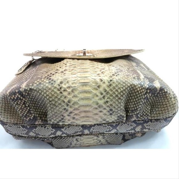 Other | Bags | Ghibli Python Shoulder Bag | Poshmark
